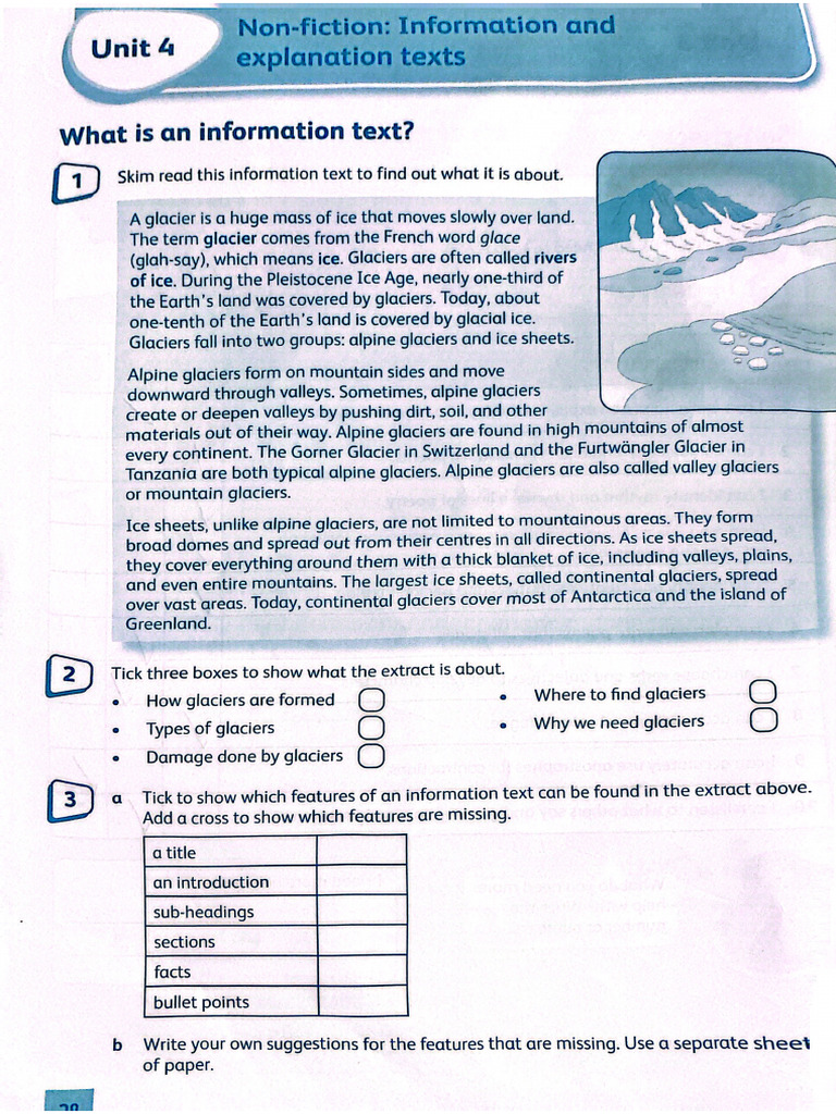 Unit 4 Information and Explanation Texts | PDF