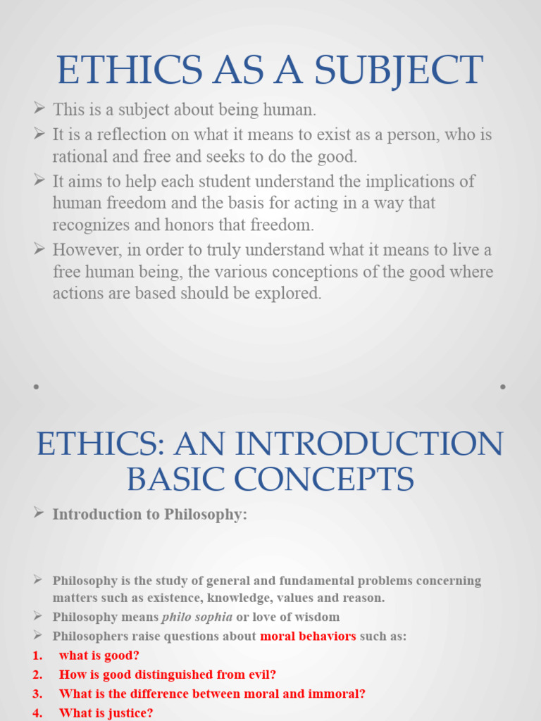 Understanding Ethics and Morality | PDF | Morality | Philosophical Theories