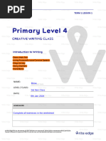 t Par 1626679217 Show Dont Tell Writing Activity Ages 7 11 Ver 3 | PDF