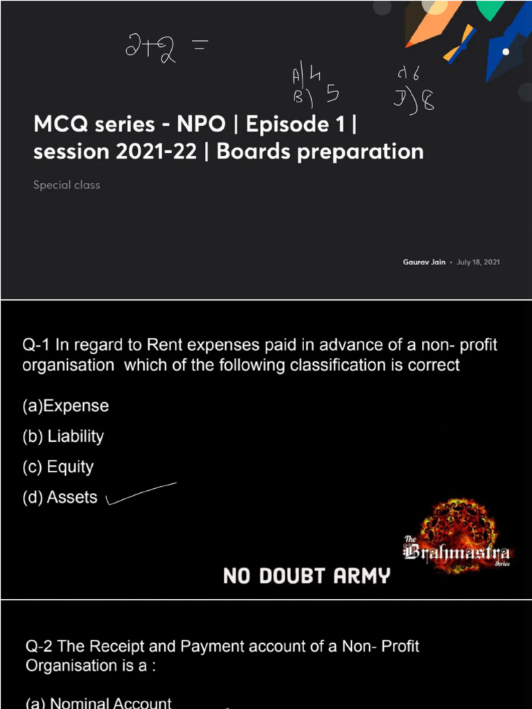 Non Profit Organisation | PDF