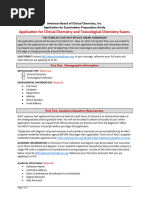 Attestation Form | PDF | Background Check