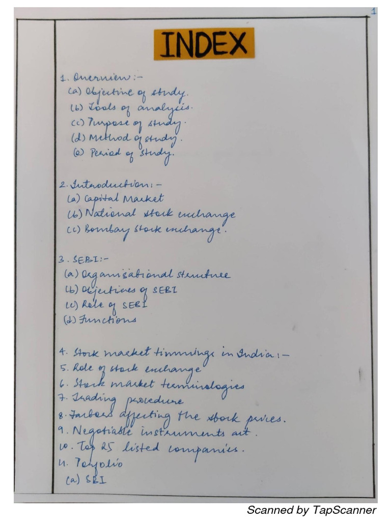 bst project - stock exchange | PDF