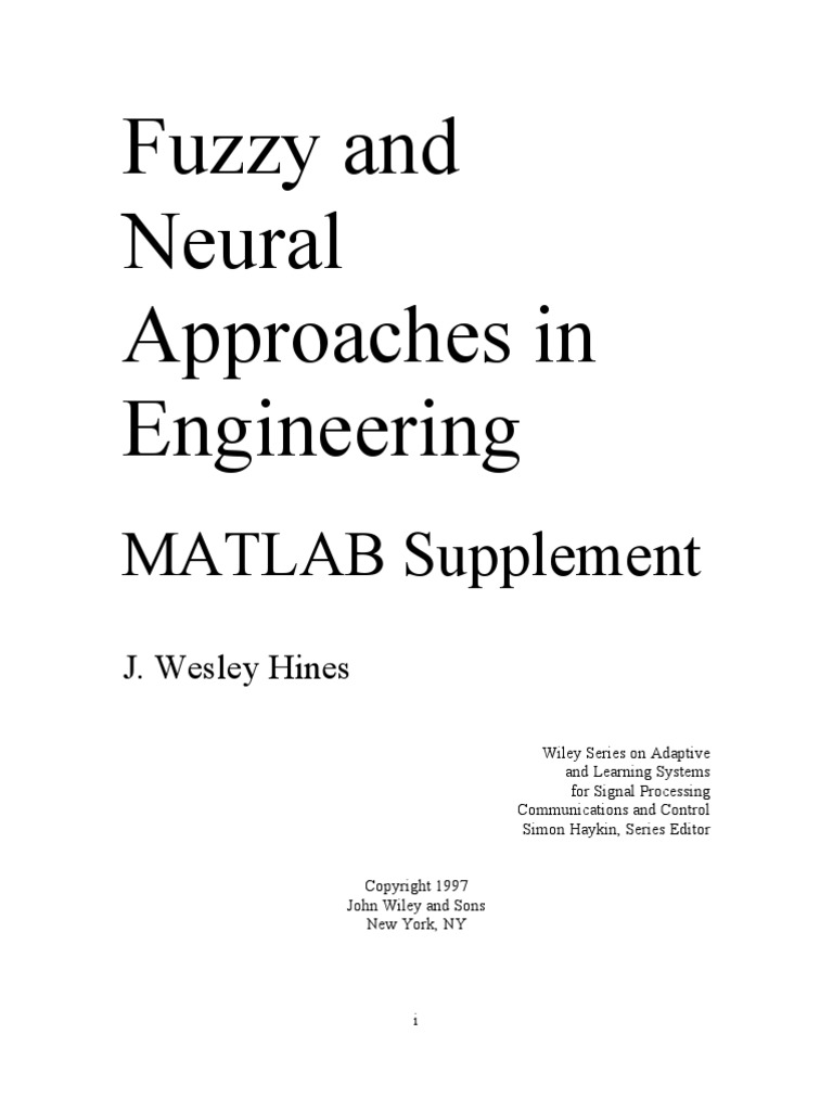 Fuzzy Neural | PDF | Artificial Neural Network | Matlab