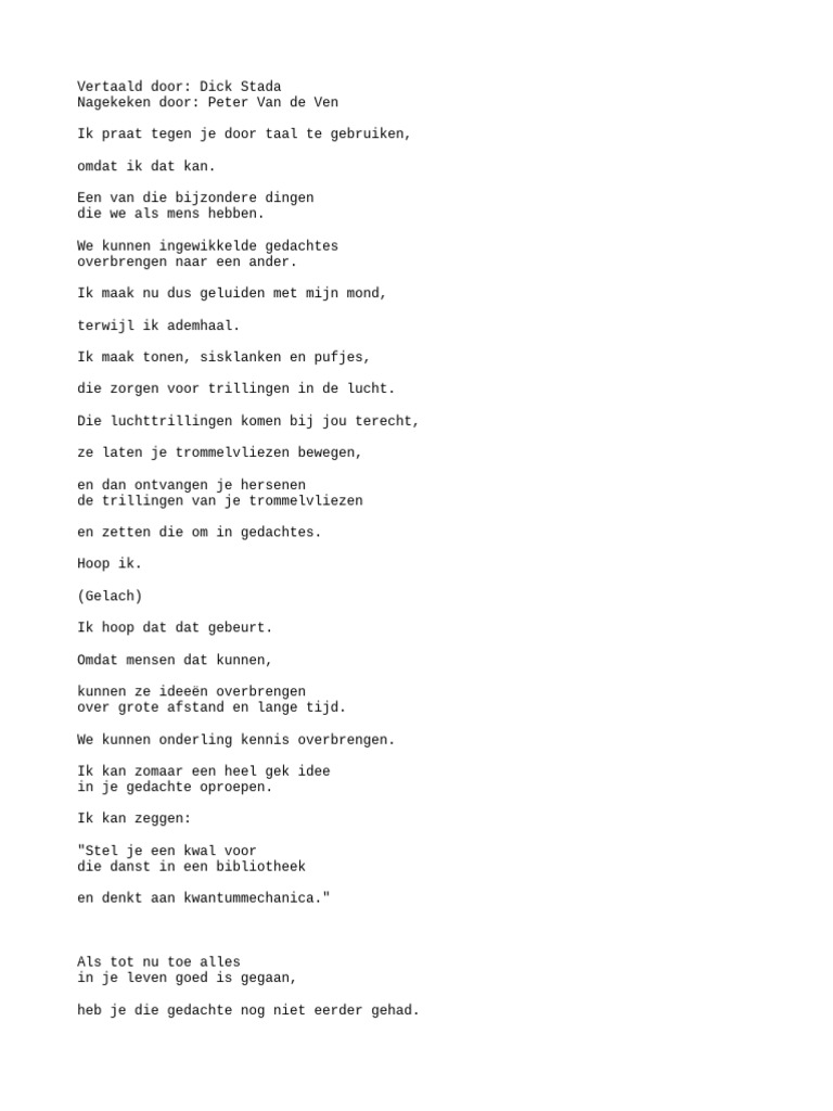 How Language Shapes The Way We Think