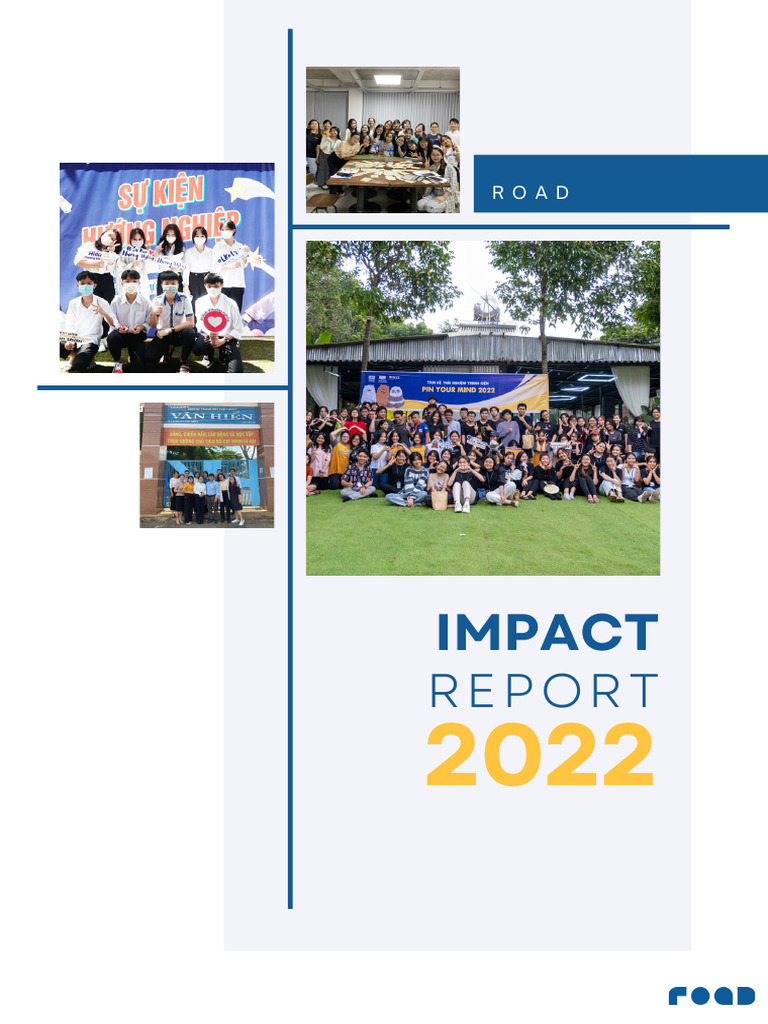 Social Impact Report | PDF | Mentorship | Goal
