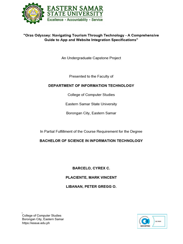 Capstone 1 Proposals | PDF | Android (Operating System) | Ios