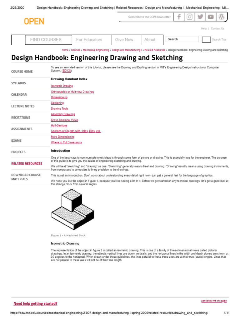 Engineering Drawing Basics | PDF | Technical Drawing | Geometry