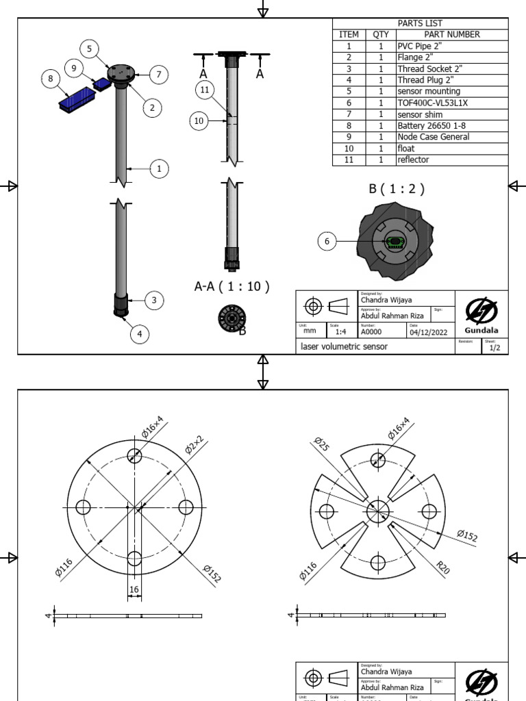 Volumetric Sensor | PDF