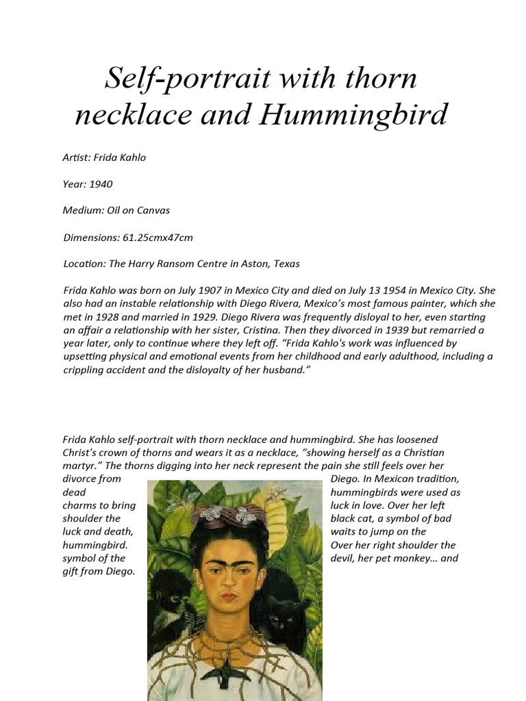 Frida Kahlo | PDF