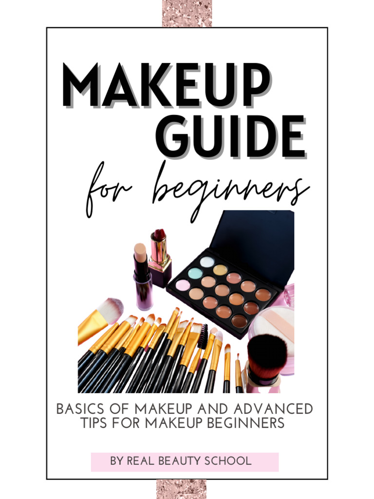 FREE Makeup Guide For Beginners Ebook by REAL BEAUTY SCHOOL | PDF ...