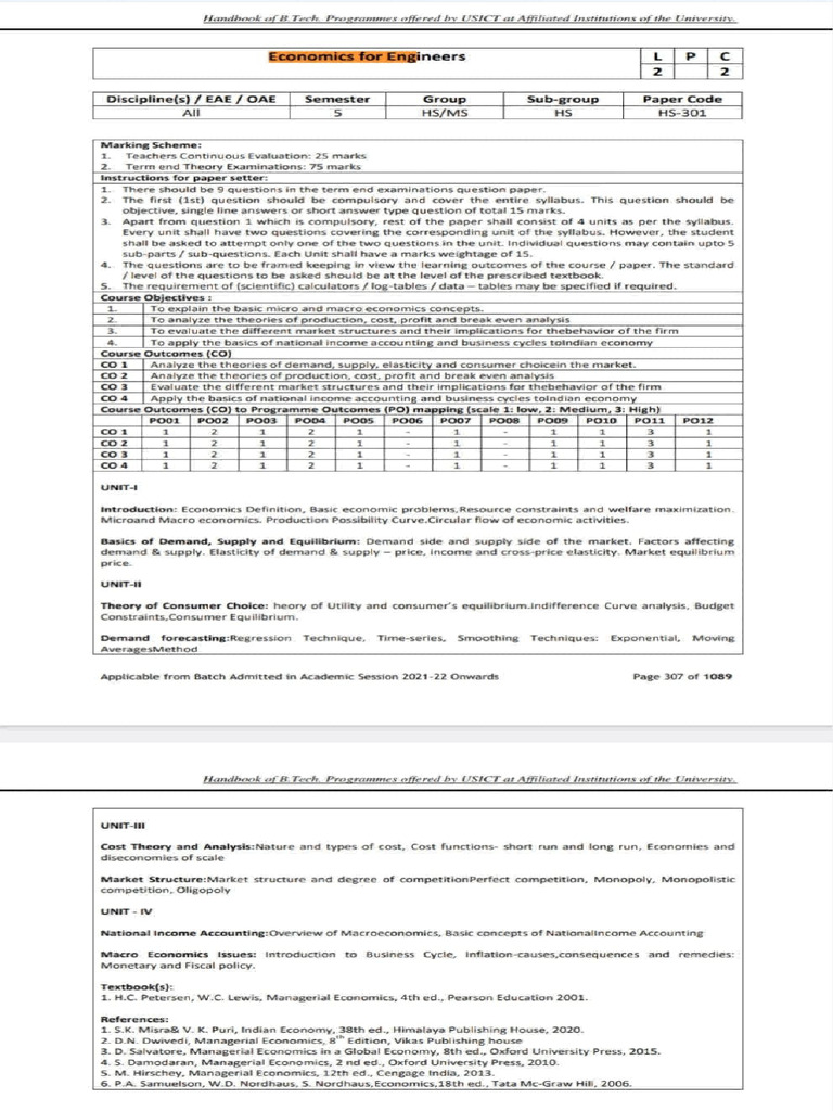 5th Sem Syllabus | PDF | Parsing | Computer Network