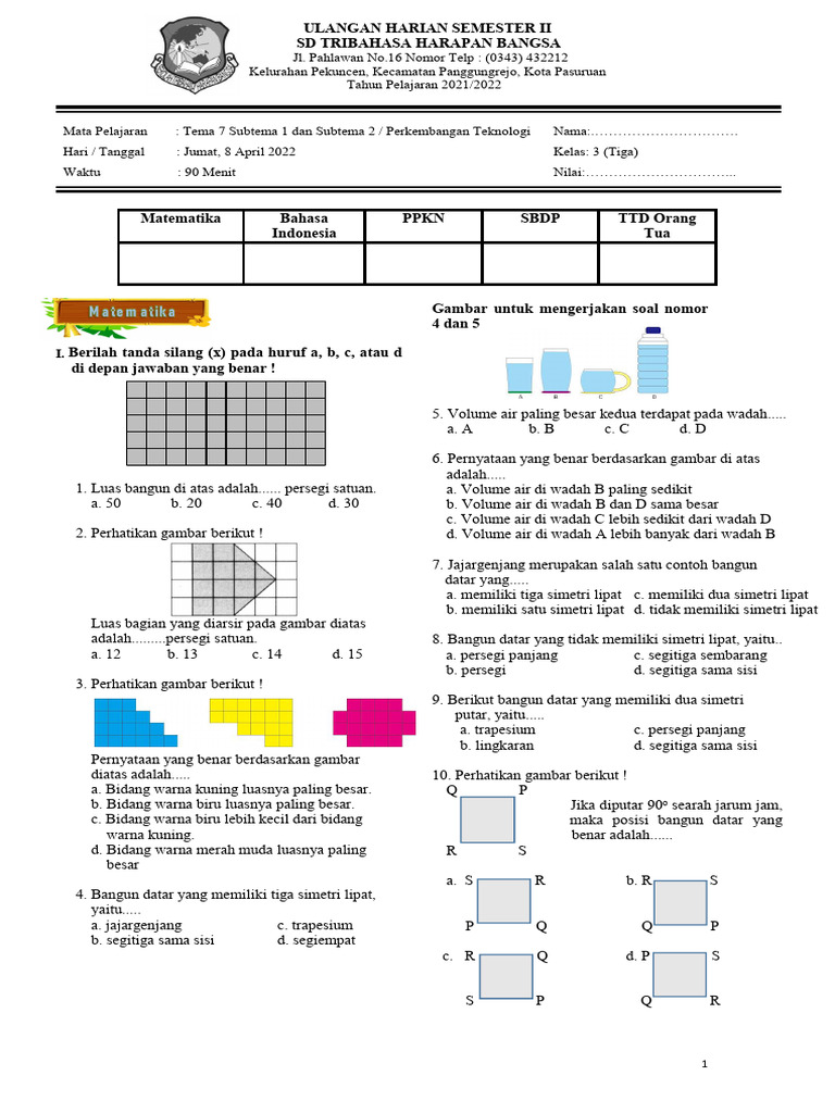 Uh Tema 7 Sub 1 Dan Sub 2 | PDF | Metode & Bahan Ajar