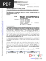 Hoja de Ruta Modelo-2024 | PDF