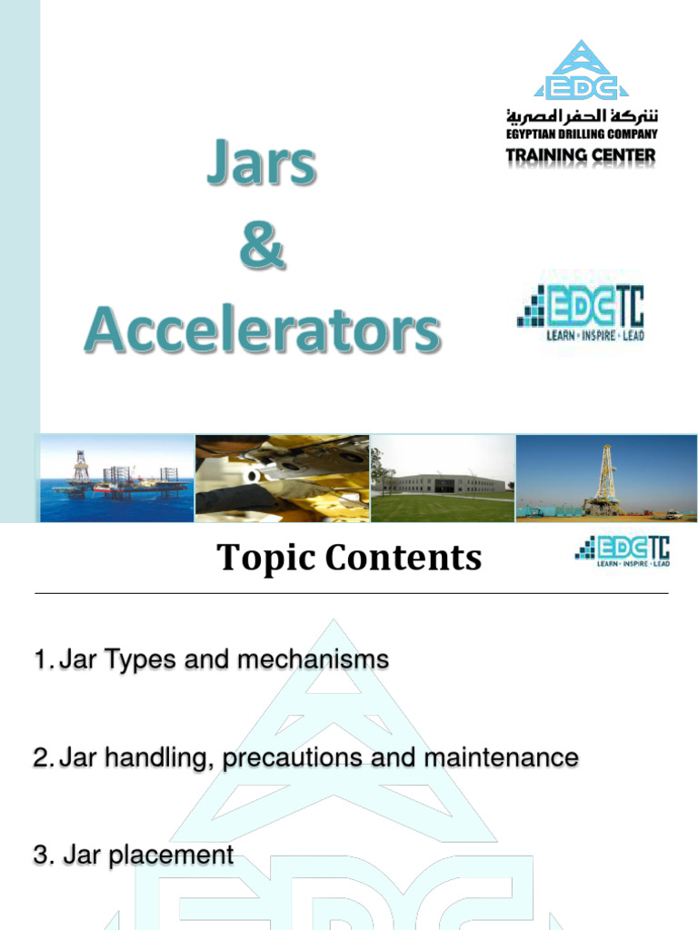 04 - Jars and Accelerators | PDF | Force | Fluid Mechanics