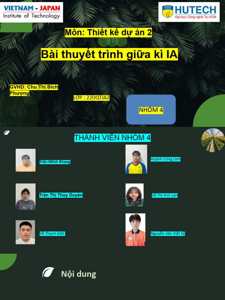 BCTT-GKIA- Nhóm 4-TIẾT KIỆM - Sao chép | PDF