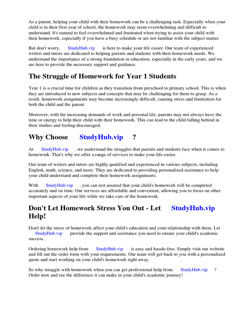 Mumsnet Homework Year 1 | PDF | Homework | Phonics