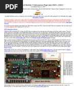Siemens MS42 Pinout - MS4X Wiki | PDF | Throttle | Sensor