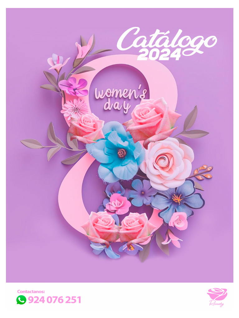 Catalogo de 8 de Marzo | PDF