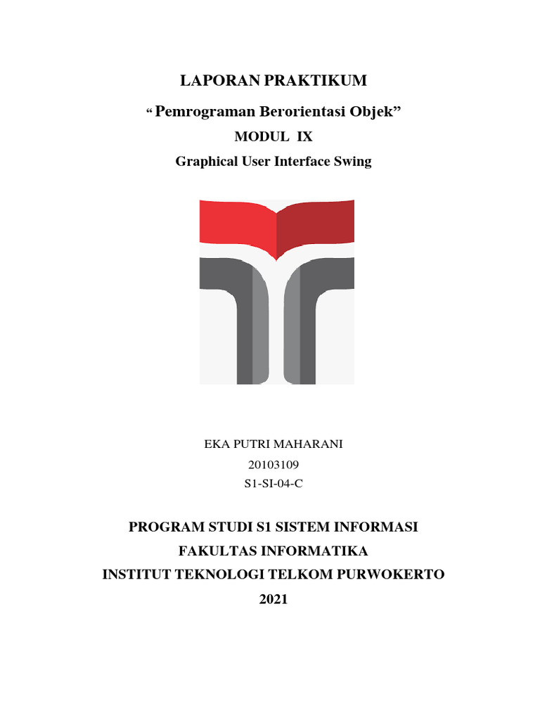Modul Ix - 20103109 - Eka Putri Maharani | PDF