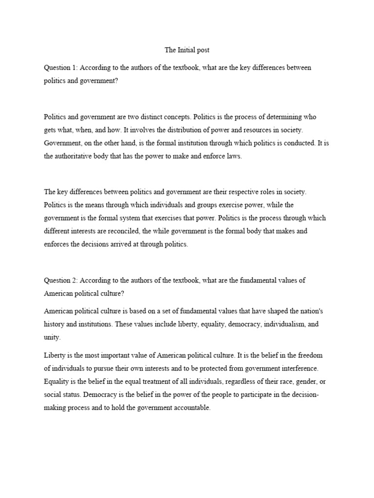 AN20230317-773-Revised-Political Science Assignment | PDF | Federalism ...