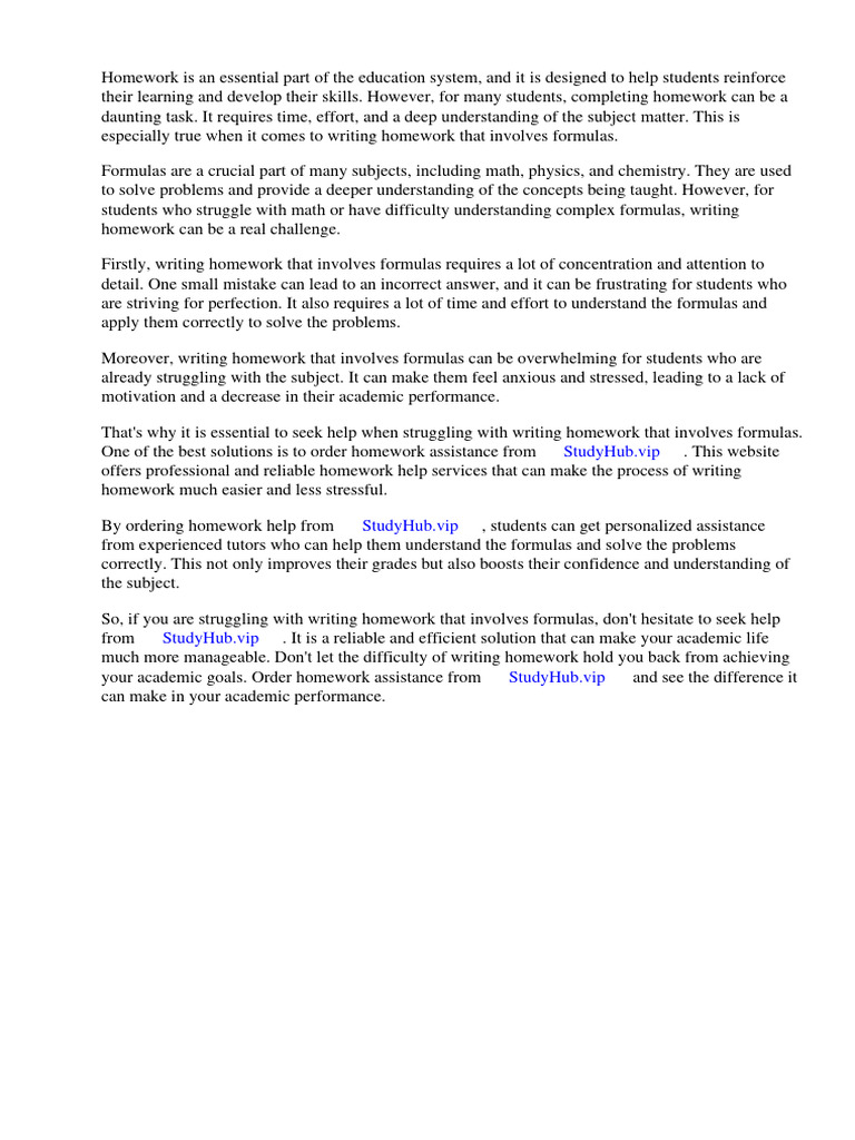 Homework 1-3 Formulas | PDF | Spreadsheet | Microsoft Excel