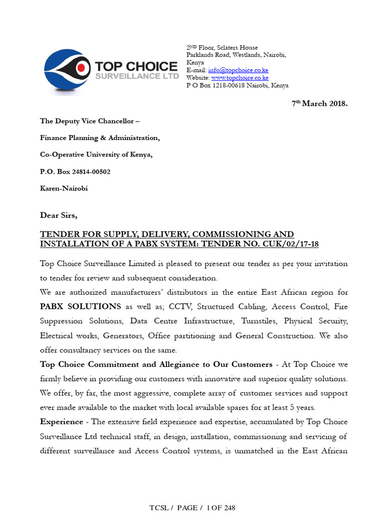 Cuk Final | PDF | Closed Circuit Television | Voice Over Ip