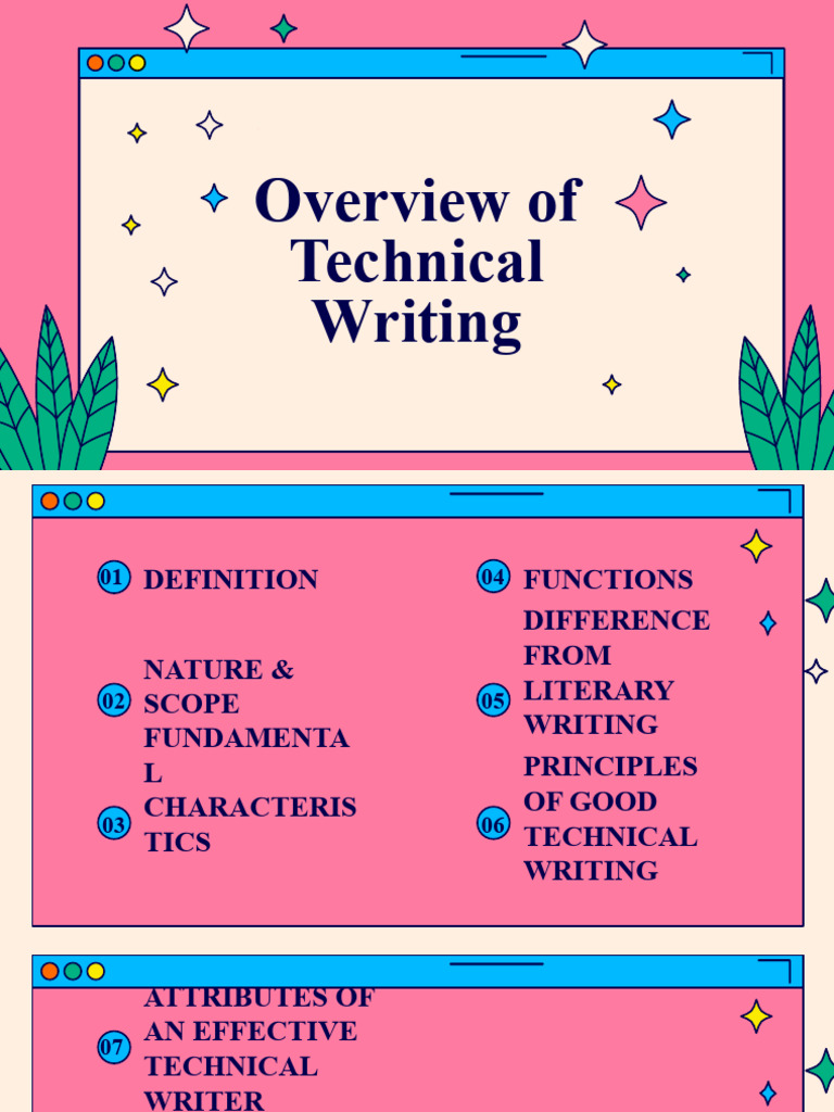 Overview of Technical Writing | PDF | Definition | Capacitor