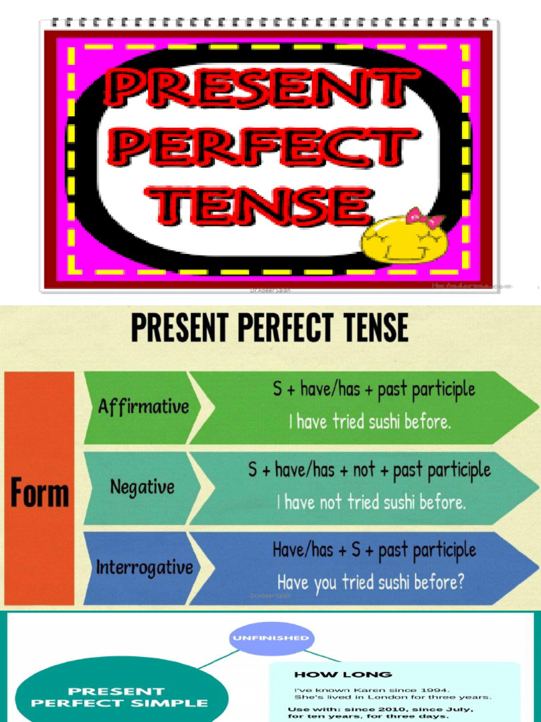 Present Perfect | PDF | Language Mechanics | Linguistics
