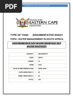 Grade 10 Geography Short Note | PDF