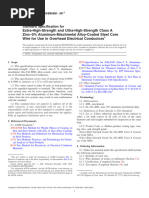 Astm A641 | PDF | Specification (Technical Standard) | Weight