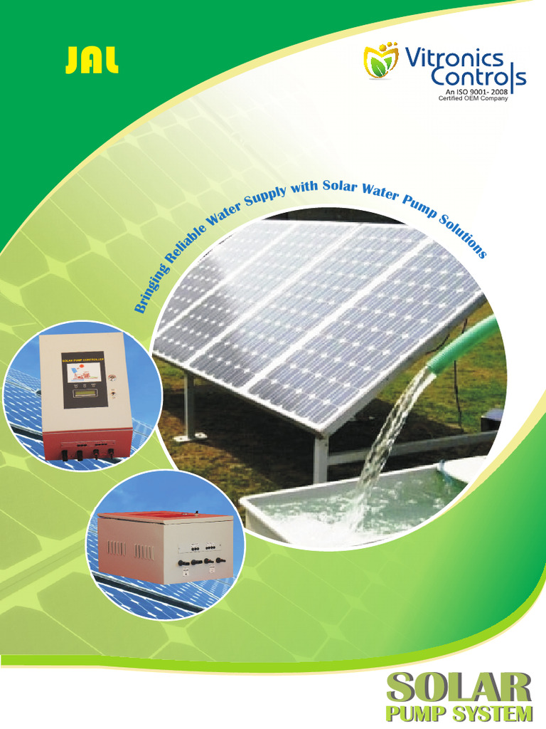 Pump Controller Jal | PDF | Solar Panel | Solar Power