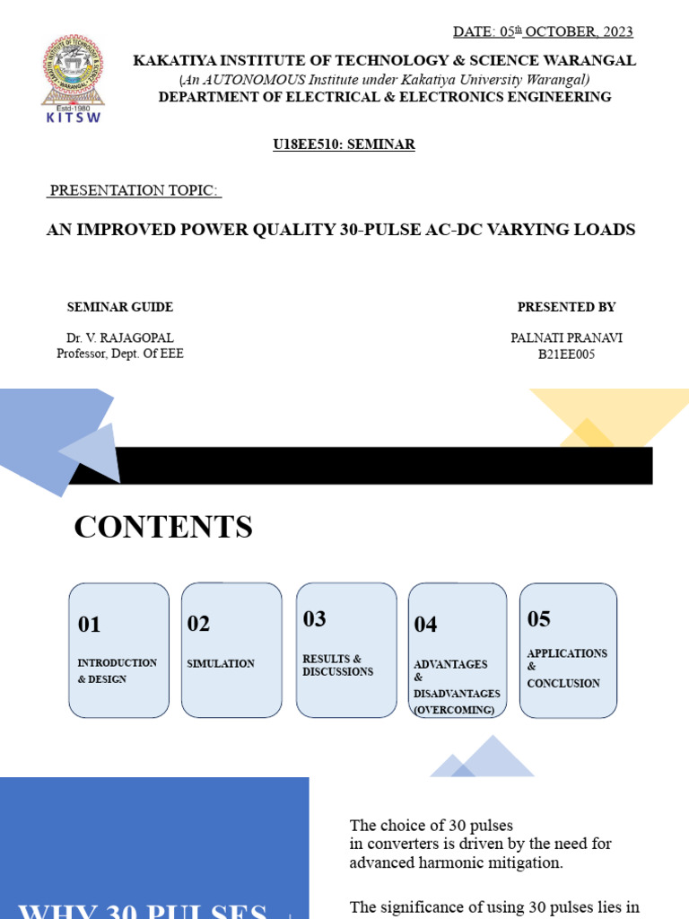 Presentation 7 | PDF | Rectifier | Alternating Current