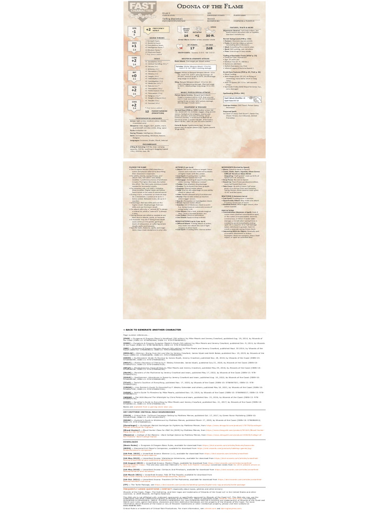 Fast Character - D&D Character Maker - Tiefling (Baalzebul) Druid 2 ...