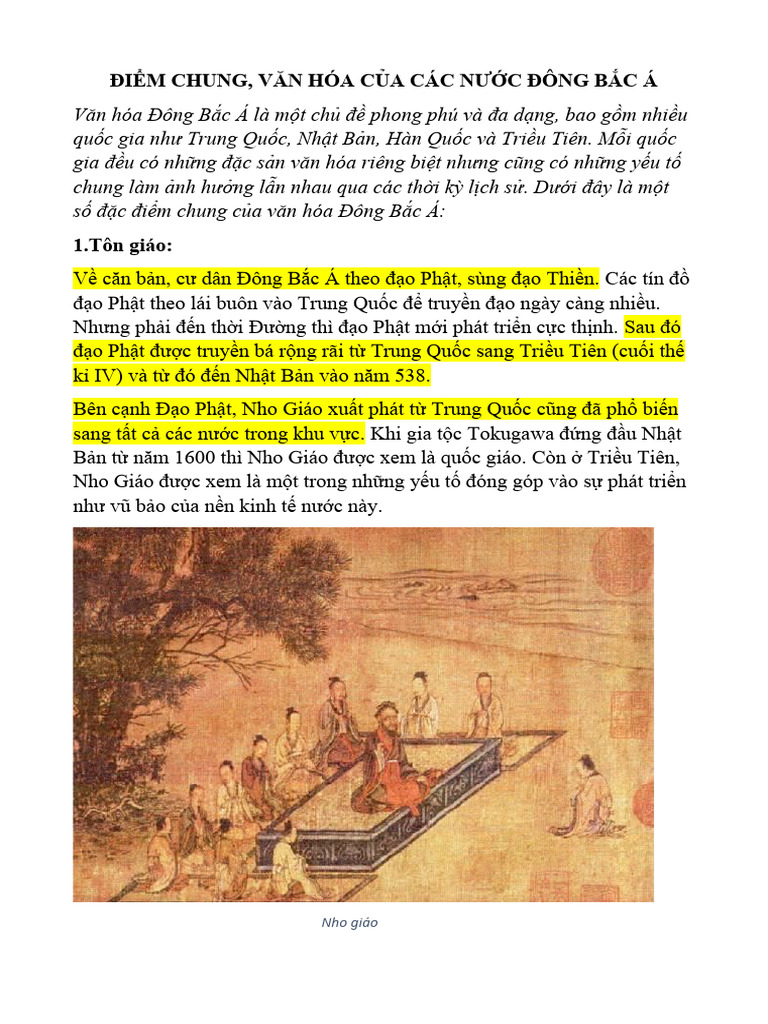 VAN-HOA-CAC-NUOC-DONG-BAC-A | PDF