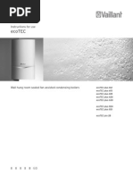 Main Eco Compact Combi User Guide | PDF | Water Heating | Boiler