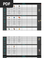 Item Locations - Heart Scales | PDF