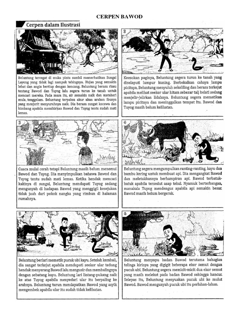 Persahabatan Beluntung dan Bawod | PDF