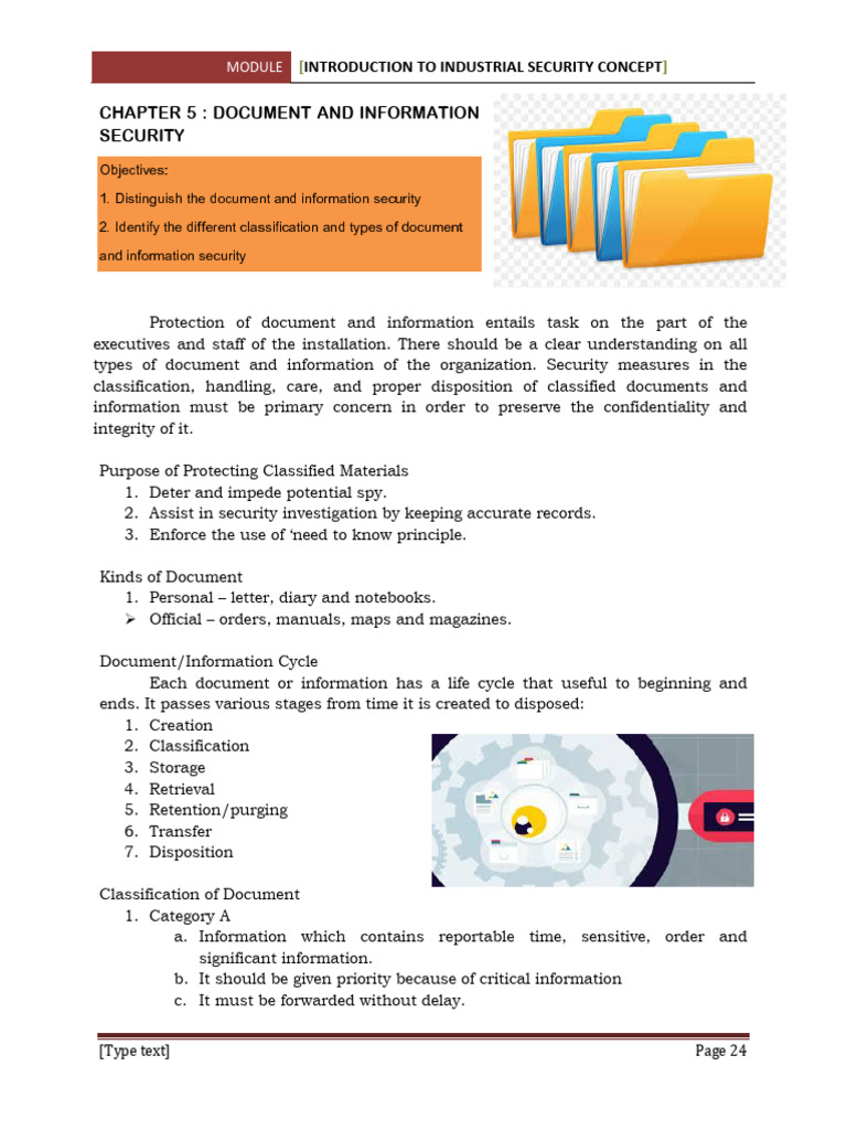 Document Security | PDF | Classified Information | Information Sensitivity