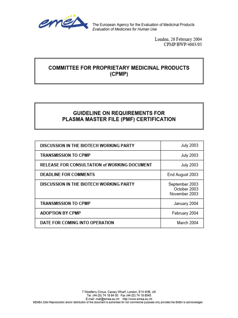 PMF Certification Guidelines Overview | PDF | Technology & Engineering