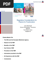 Guideline Requirements Plasma Master File PMF Certification en | PDF ...