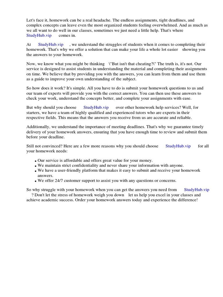 Show My Homework Answers | PDF | Homework | Mobile App