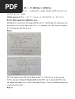 CÁC KIỂU LAI HÓA | PDF