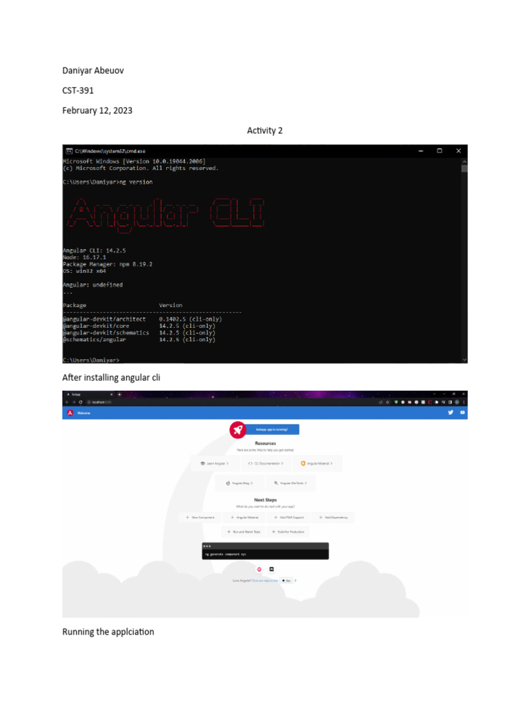 Angular Project Structure Guide | PDF