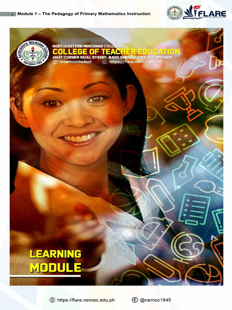 ANINO-Math101 PRELIM M1 L4 | PDF | Lesson Plan | Teachers