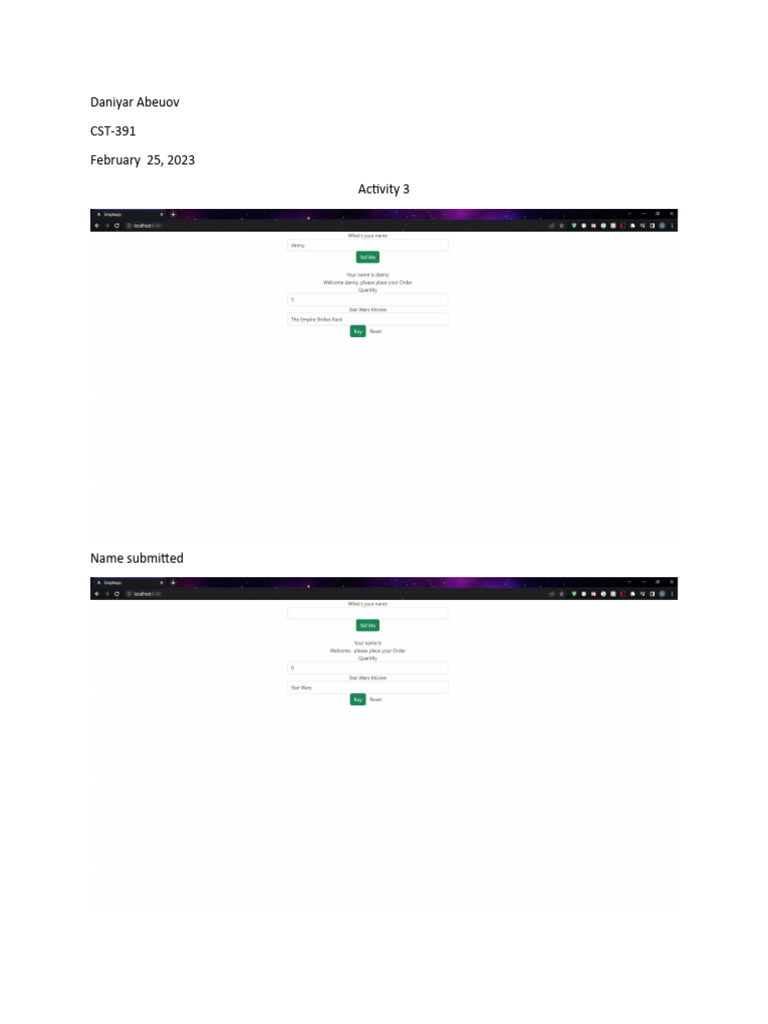 Activity 3 | PDF | Computer Programming | Computing