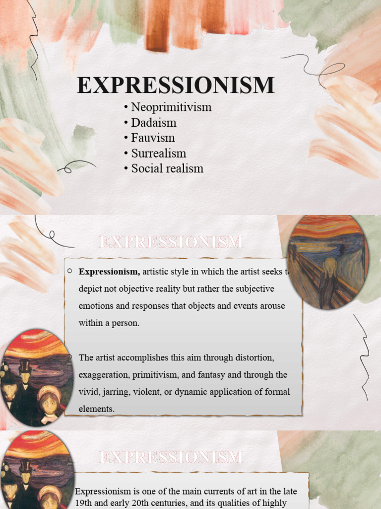 Artq1 Week 1 Lesson 2 | PDF | Expressionism | Surrealism