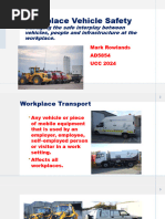 The Safe Use of Vehicles On Construction Sites - A Guide For - Great ...