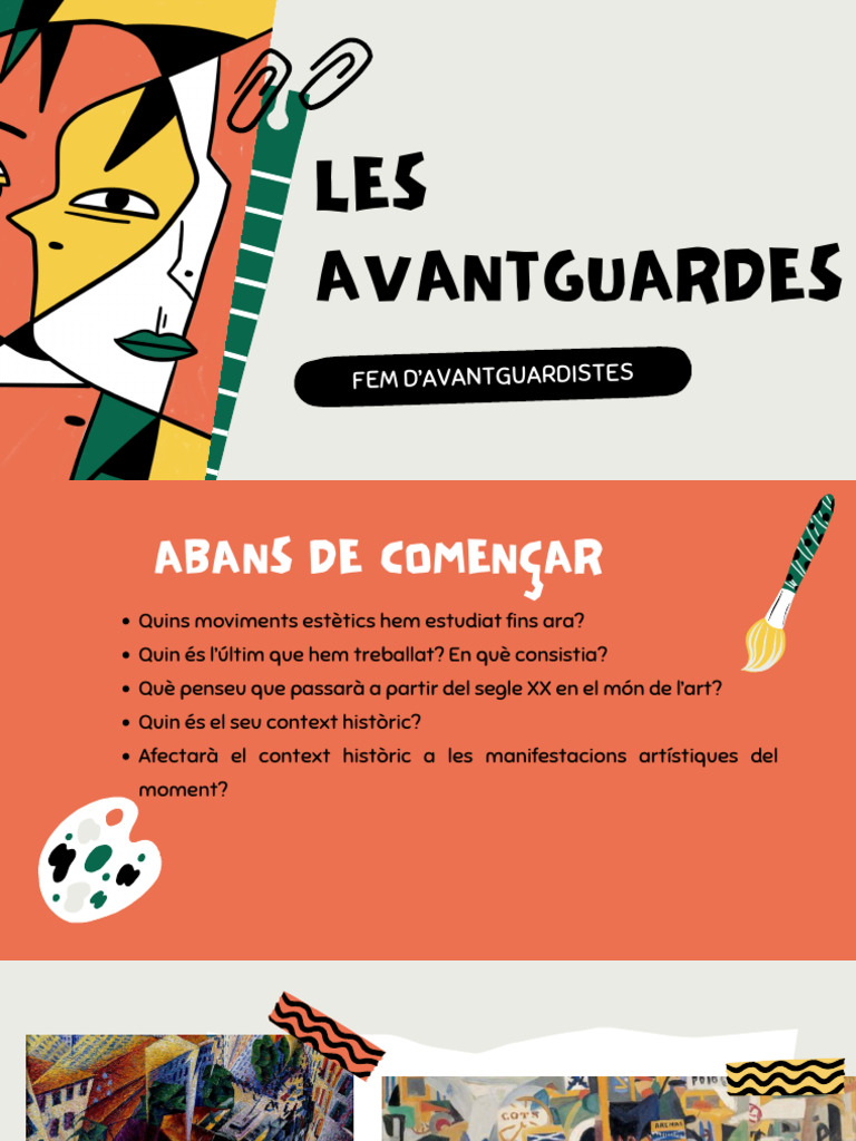 Les Avantguardes | PDF