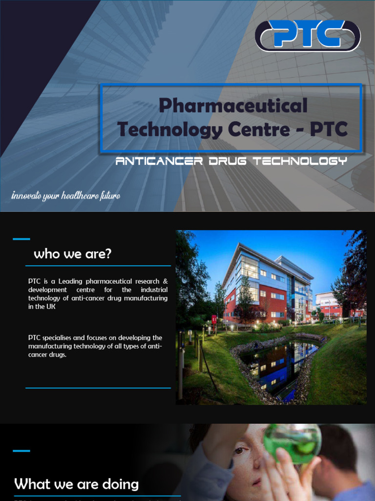 PTC Profile - Compressed | PDF | Pharmaceutical Formulation | Chemotherapy
