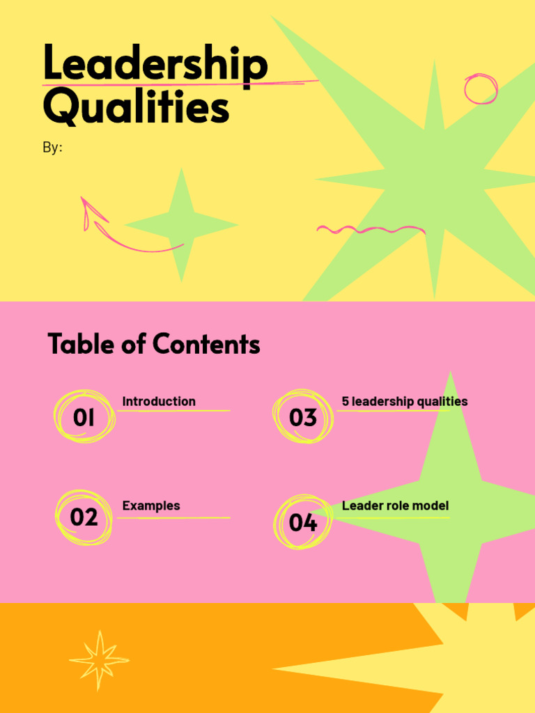 Leadership Qualities | PDF | Leadership | Behavioural Sciences